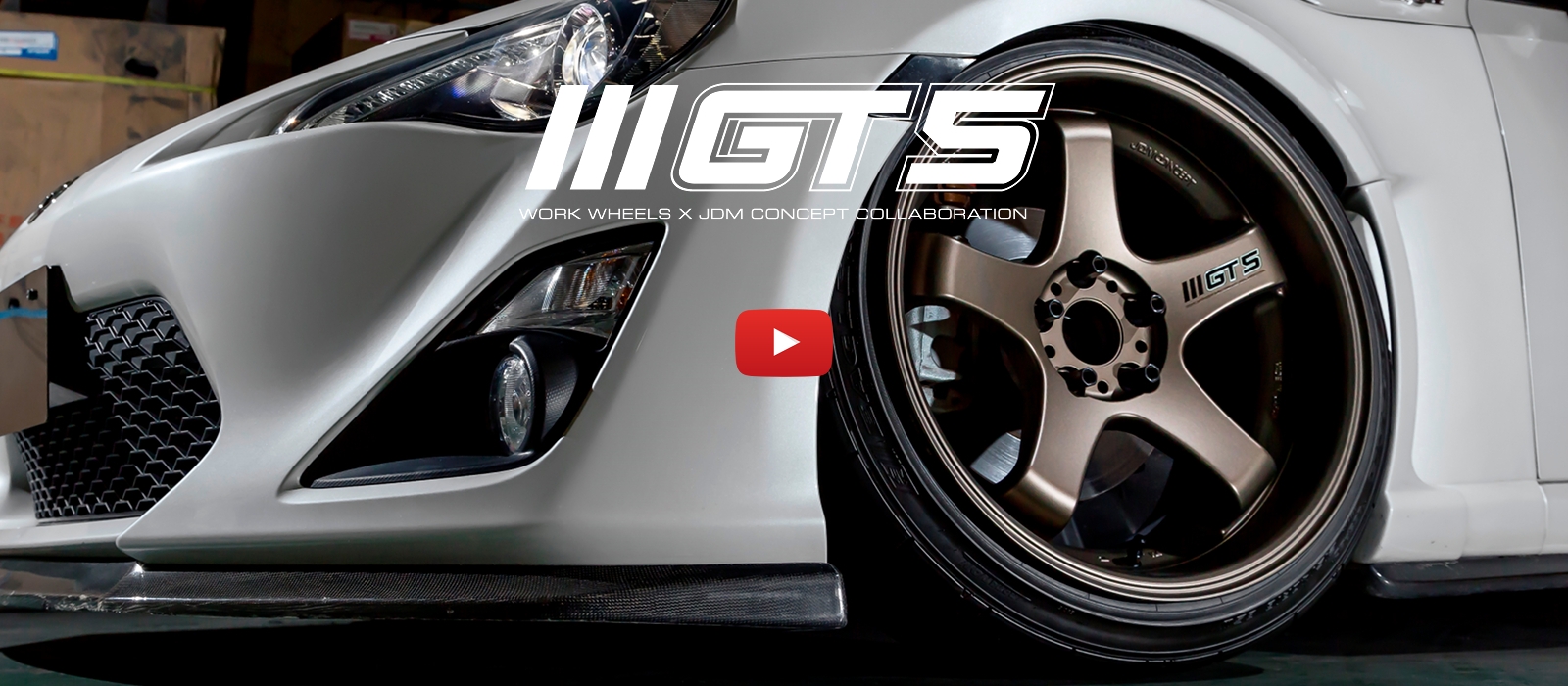 JDM Concept - Official Distributors: Work Wheels | SSR Wheels | GT5
