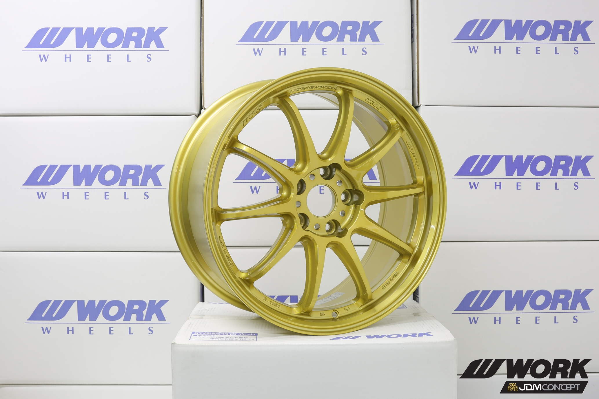 JDM Concept - Work Emotion ZR10